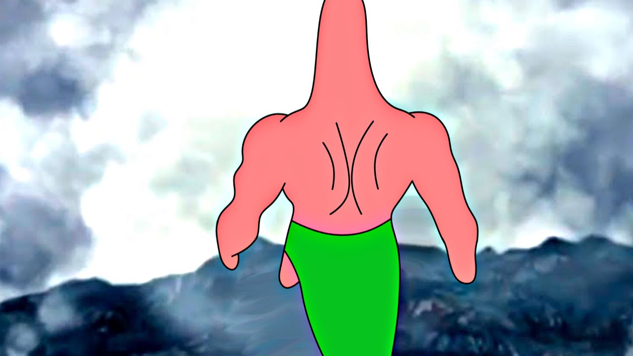 Kratos Falling but it's Patrick Star - YouTube