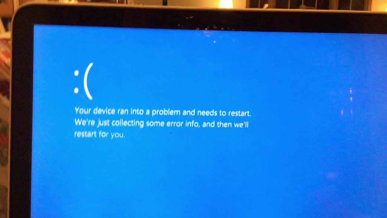 Windows 8 bsod 15 - YouTube