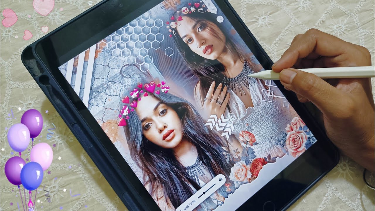 How to make fanart step by step tutorial || PicsArt Photo Editing step ...