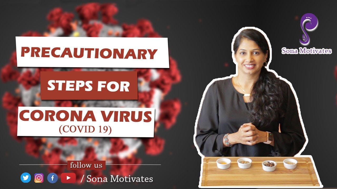 5 simple precautionary steps to prevent Coronavirus.. - YouTube