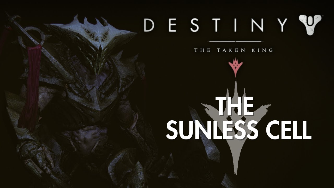 Destiny: The Taken King (PS5) Walkthrough #22 - The Sunless Cell - YouTube