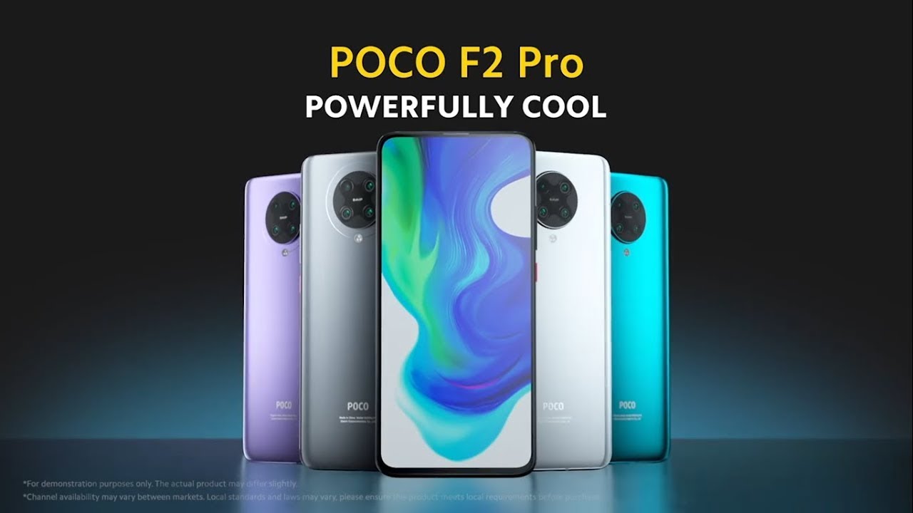 POCO F2 Pro Trailer Introduction Official Video in HD Pocophone F2 Pro ...