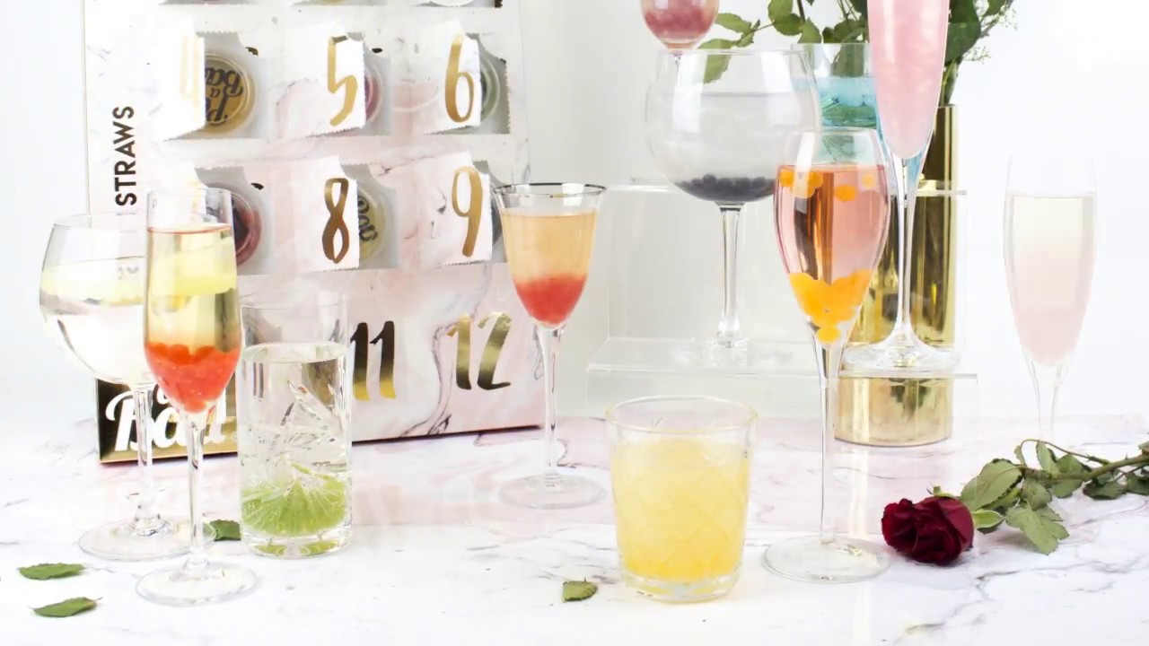 Popaball Pimp your Gin and Prosecco Selection Box - YouTube