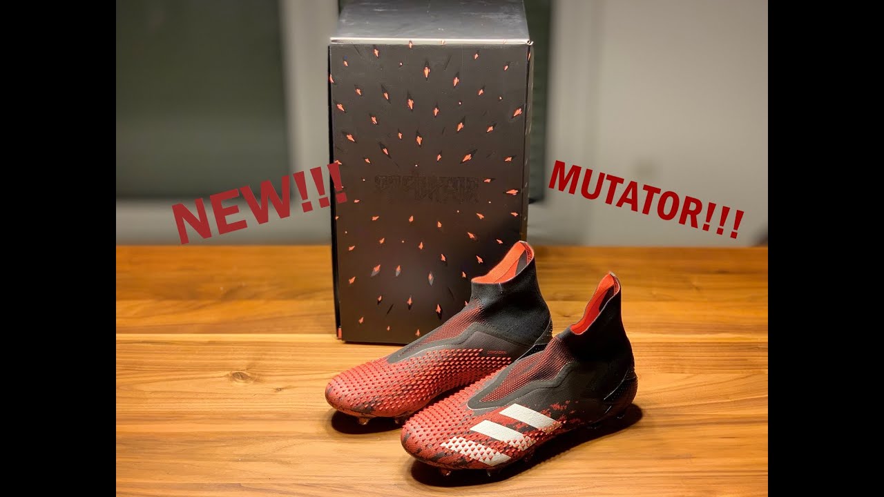 New Adidas Predator Mutator 20+ FG !!! Unboxing - Number One - YouTube