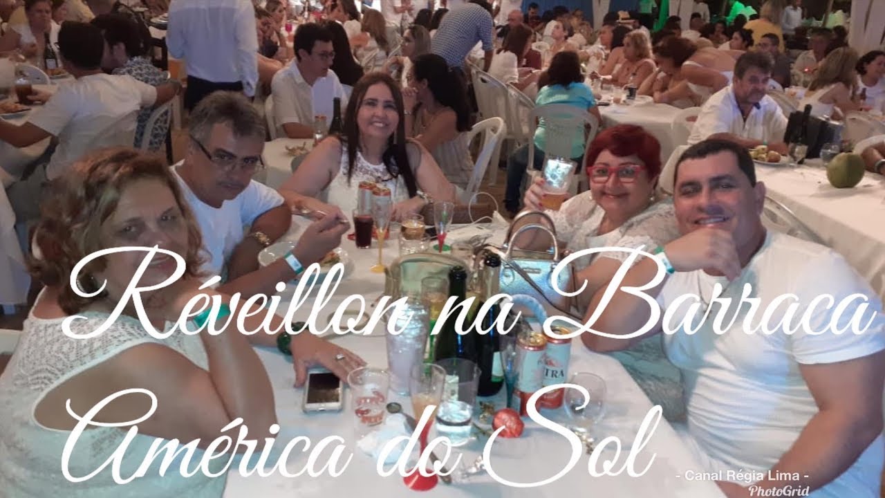Réveillon 2020 América do Sol - YouTube