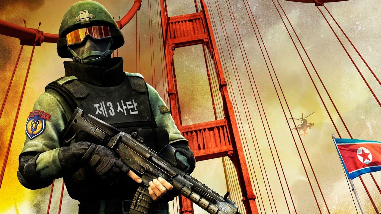 Korean invasion of america !!!! awesome gameplay from homefront ...