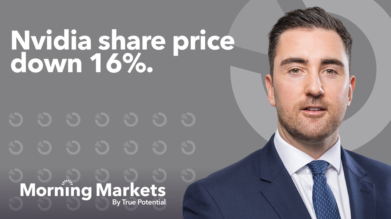 Why have Nvidia seen their share price drop this week? | Morning ...