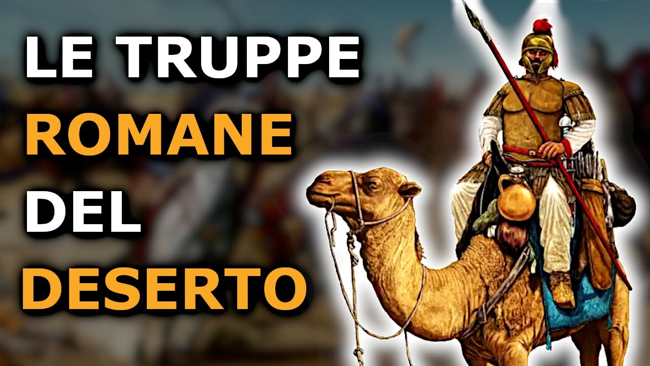 Chi erano i DROMEDARII? Le truppe a dorso di cammello dell’esercito ...