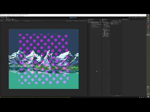 Unity 2D Reactive Disco Shader with Amplify - YouTube