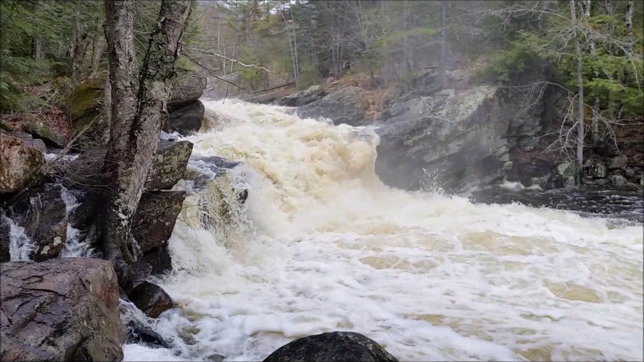 High Falls , York River 2017 - YouTube