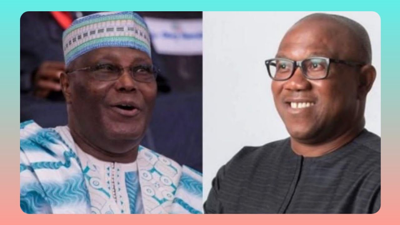 YOU'LL BE SHOCKED MESSAGE ATIKU SENT PETER OBI AFTER ONLINE POLLS SHOWS ...