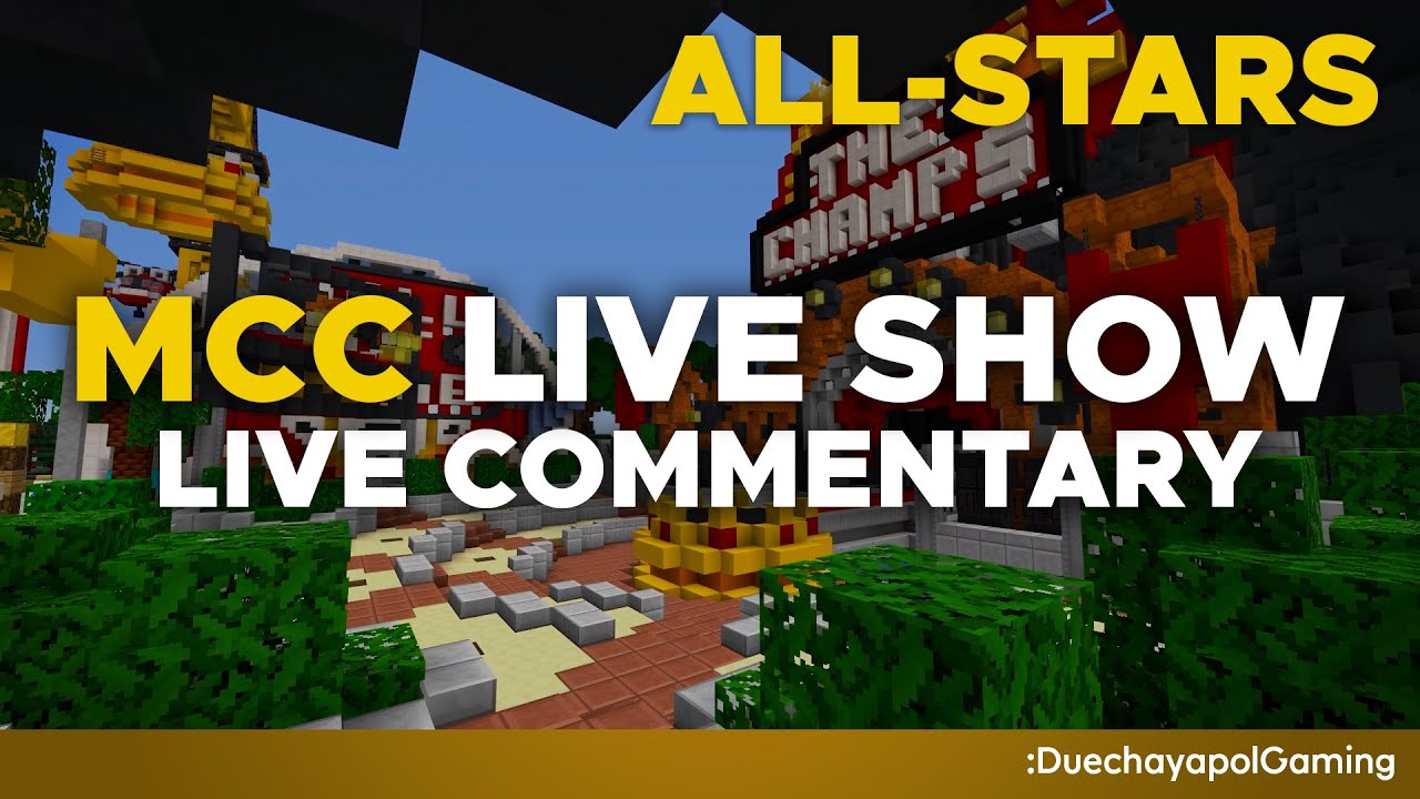 MC Championship All-Stars: Live Commentary (MCC Live Show) - YouTube