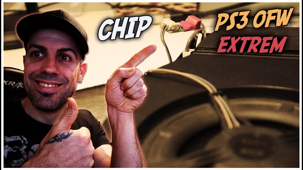 🛠️ Tutorial PS3 OFW "CHIP" Extrem FAN MOD | FAT | SLIM | SUPER SLIM ...