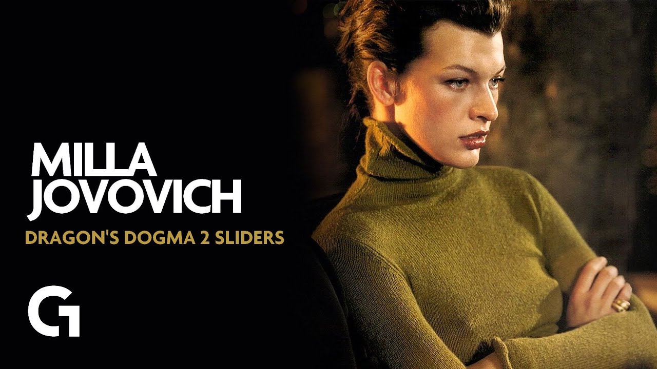 Dragon's Dogma 2 Character Creation l Milla Jovovich l Sliders (Full ...