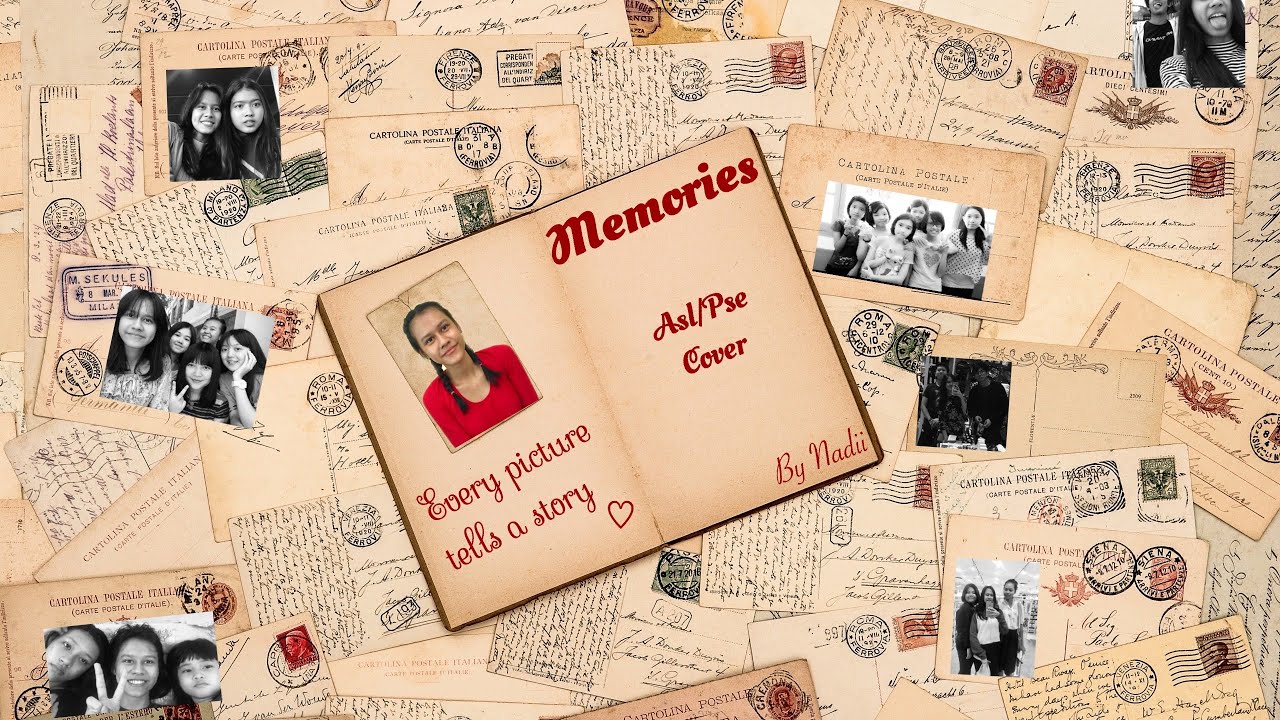 Memories - Maroon 5(Asl/Pse Cover by Nadii) Sign Language Cover Video ...