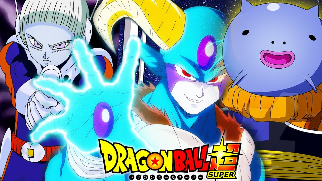 L'ANGE MERUS VS MORO 73 : PYBARA À LA RESCOUSSE ? DRAGON BALL SUPER ...