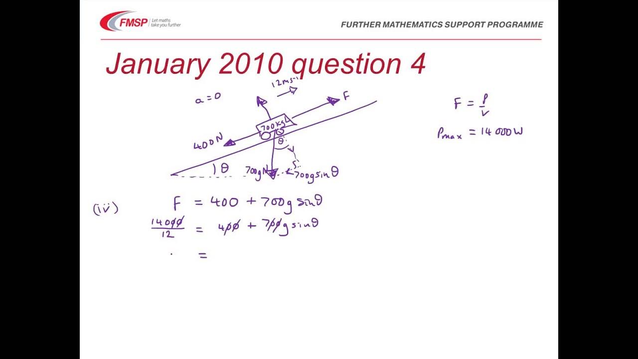 FMSP Revision Video: OCR M2 - Energy - YouTube