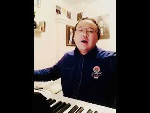 'A MEDLEY', BY THE KAZAKH TENOR 'KUAT BAGISBEKOV', ALMATY, 2024 - YouTube