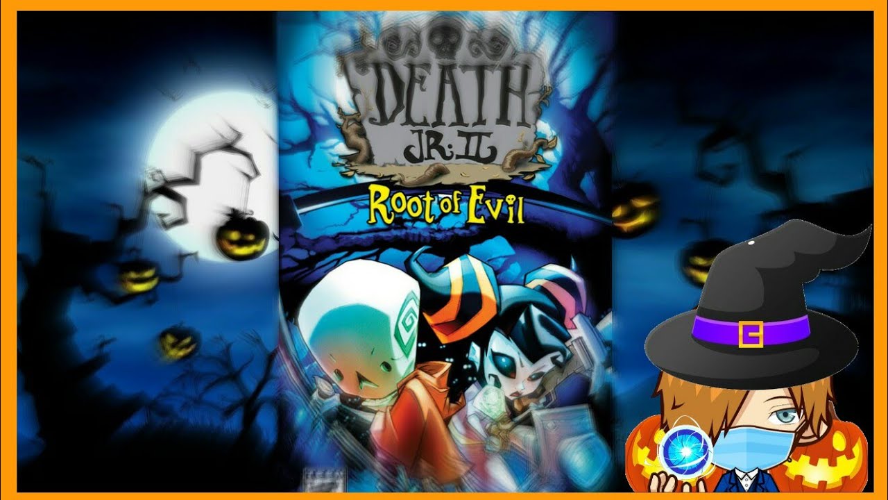 Death Jr. 2 Root of Evil Halloween Games PSP WII - YouTube
