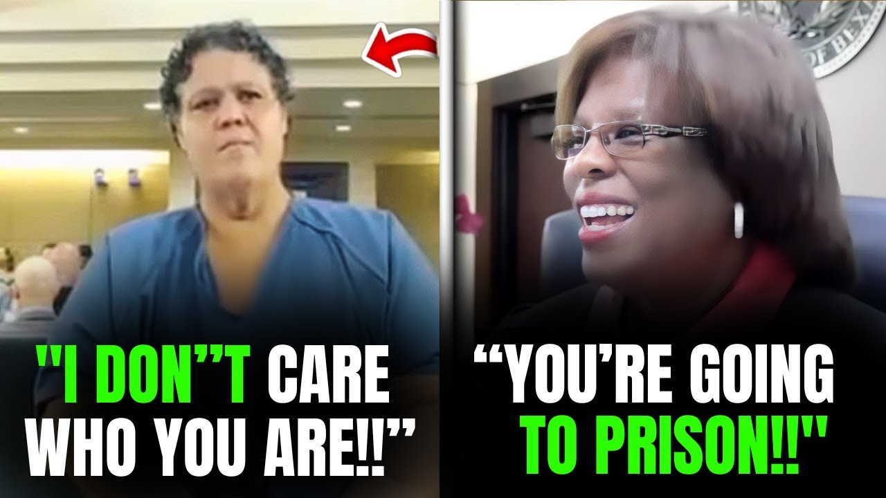 Judge Boyd ANGRY DEFENDANT GIVES JUDGE ATTITUDE OVER HER SENTENCE ...