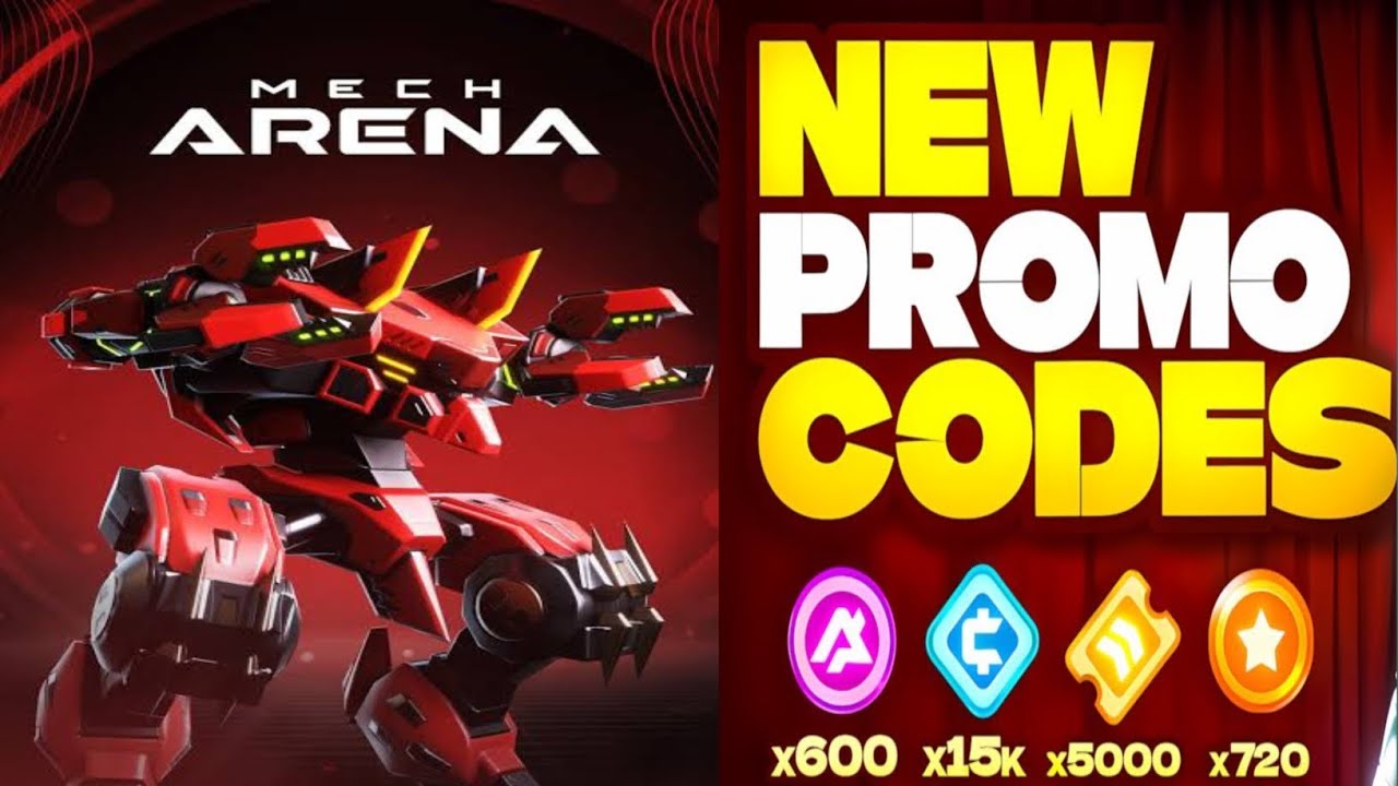 🔥 AUTUMN BONUSES 2025 🍂 MECH ARENA PROMO CODES + BONUS LINKS 🎁 ALL ...