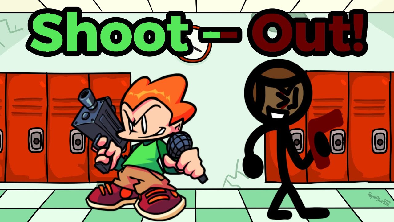 FNF-Shoot-Out! - YouTube