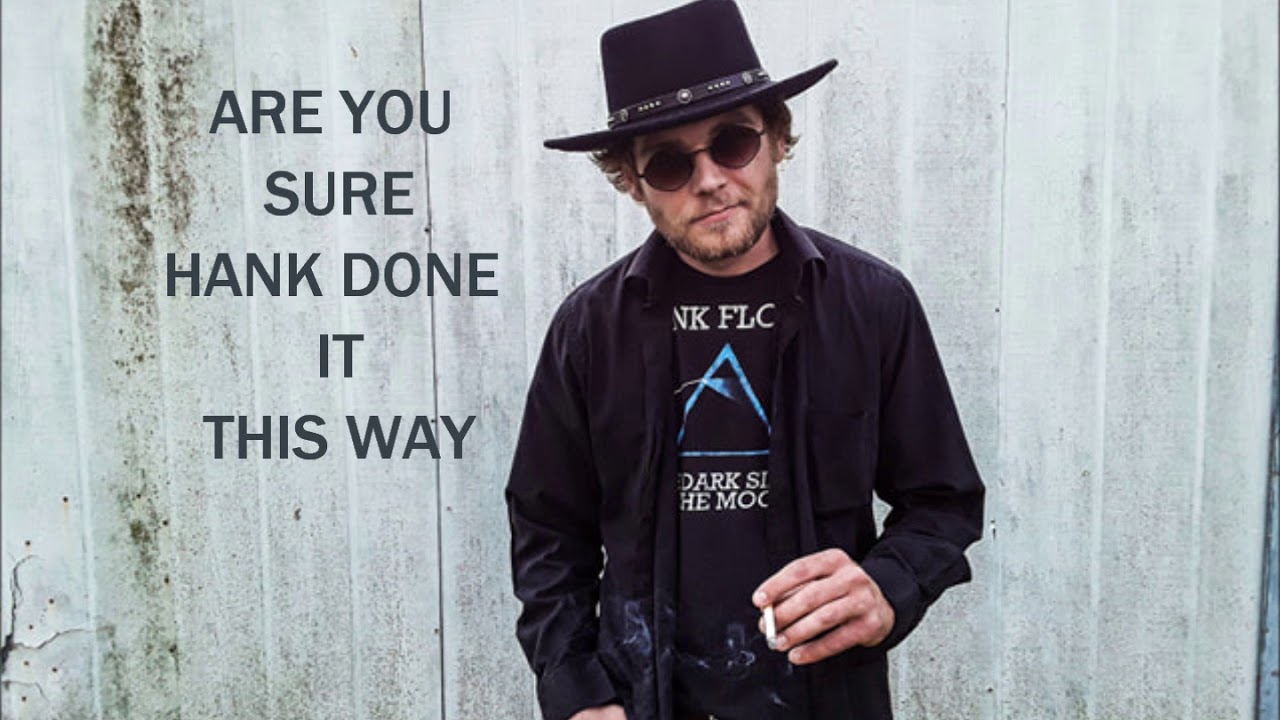 Jesse Finley - Are You Sure Hank Done It This Way (Cover) - YouTube