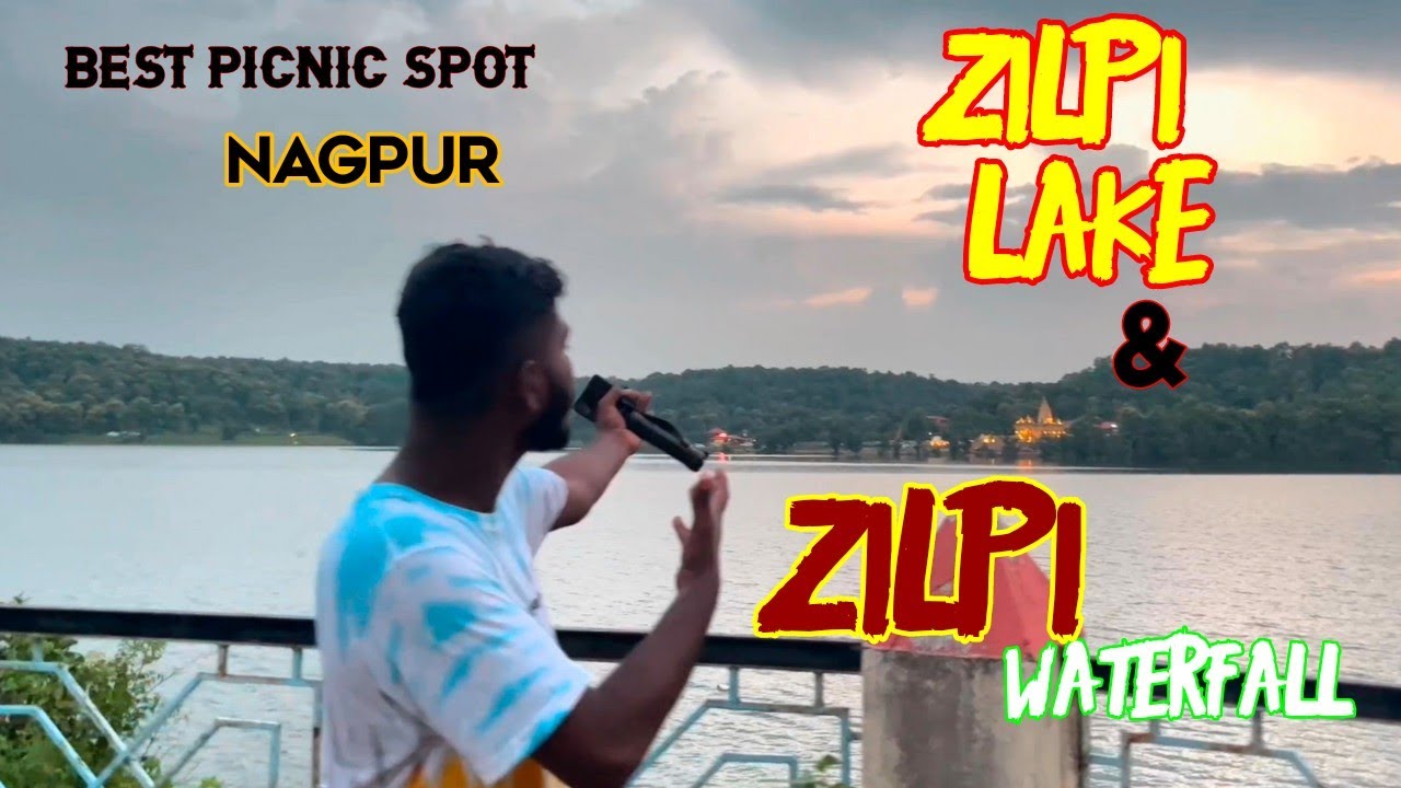 zilpi waterfall & zilpi Lake. 😍 a beautiful picnic spot near Nagpur ...