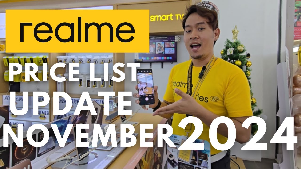 realme | NOVEMBER 2024 PROMO, PRICE LIST UPDATE | R13 SERIES ...