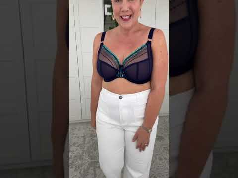 Natalie’s Latest Try-On@LetMeTryBeforeYouBuy❤️Elomi Matilda Underwired Plunge Bra Review