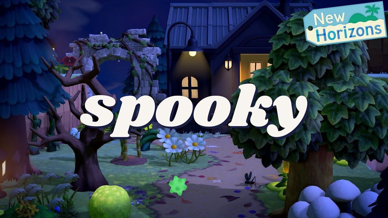 SPOOKY Decorating in Animal Crossing👻 | ACNH Livestream - YouTube