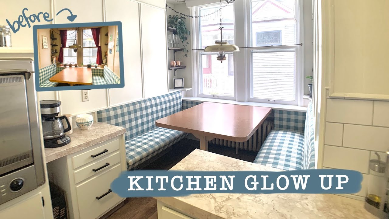Kitchen GLOW UP: Part 1 - YouTube