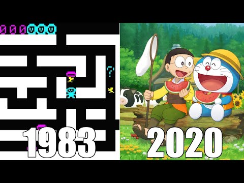 Evolution of Doraemon Games [1983-2020] - YouTube