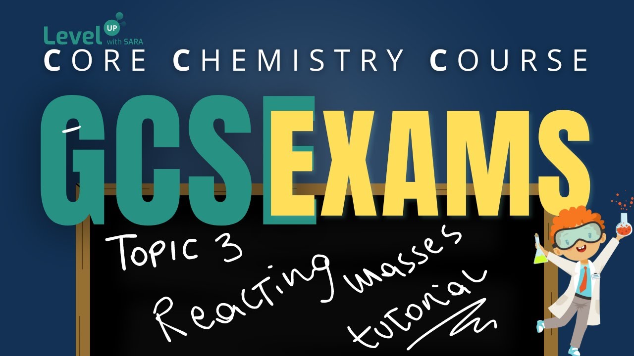 9 Quantitative chemistry Reacting masses Exam question GCSE Topic 3 AQA ...