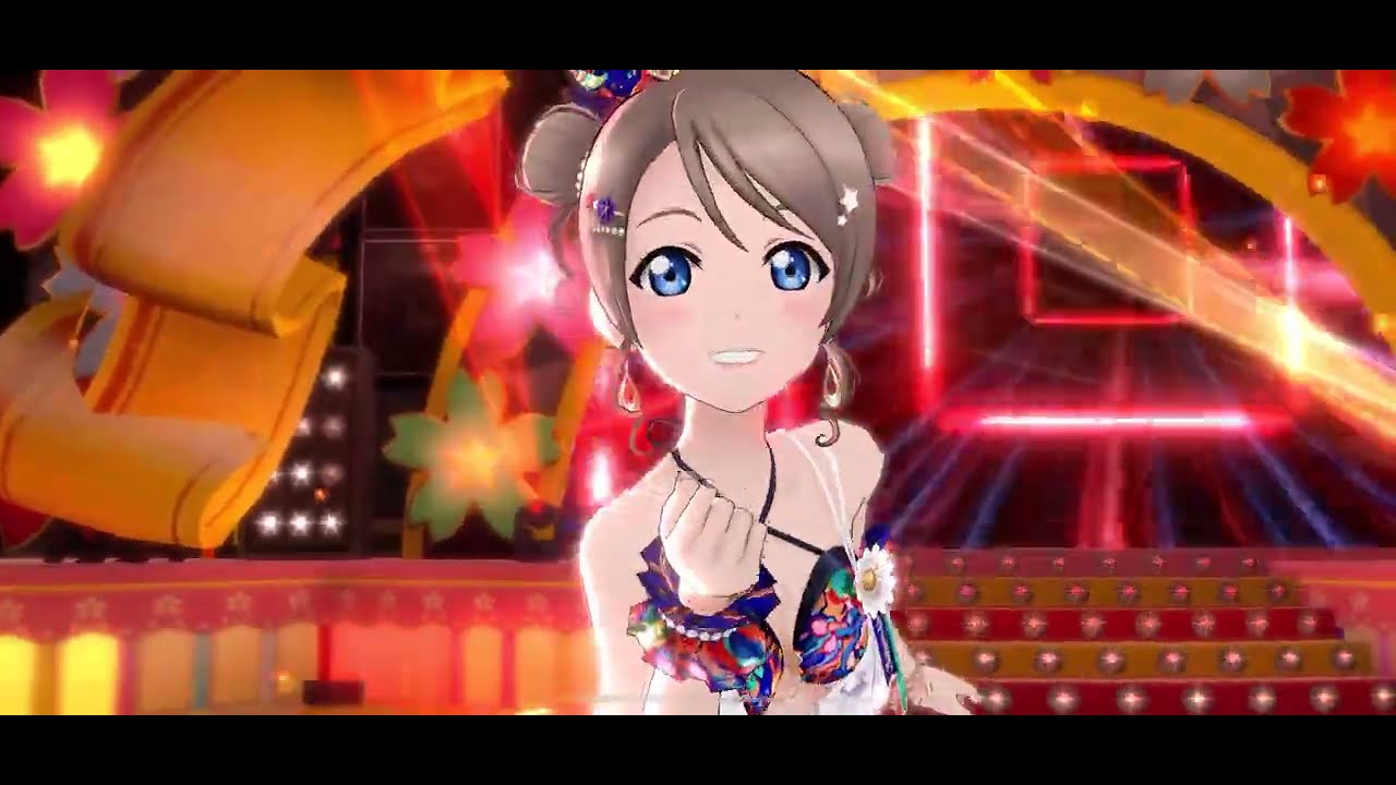 [LLSIFAS] CHASE! MV: You Watanabe (Royal Night Pool) - YouTube