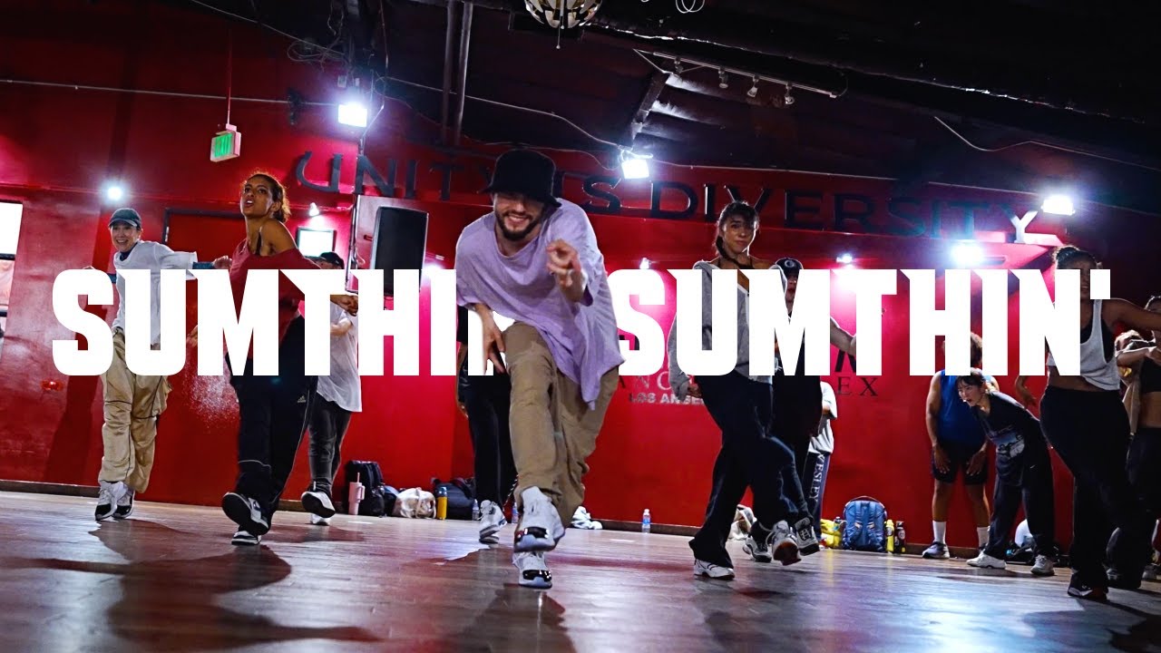 Maxwell - Sumthin' Sumthin' | Tobias Ellehammer Choreography - YouTube