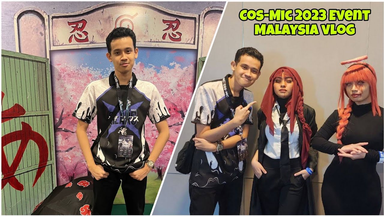 Cos-Mic 2023 Event Vlog Malaysia - YouTube