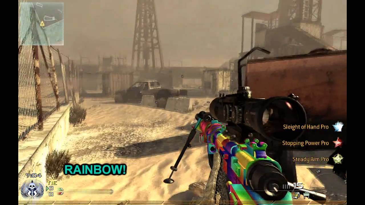 Modern Warfare 2 camo mods tutorial (PC) - YouTube