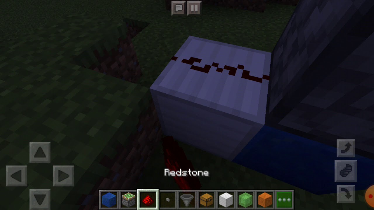 Sand "launcher" in Minecraft - YouTube