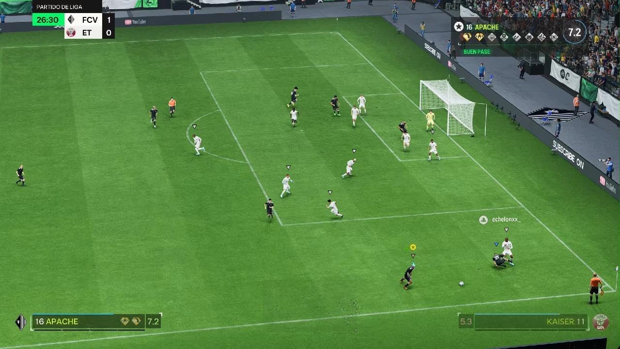 Partido que dio el pase a la Division Elite en Pro Clubs - YouTube