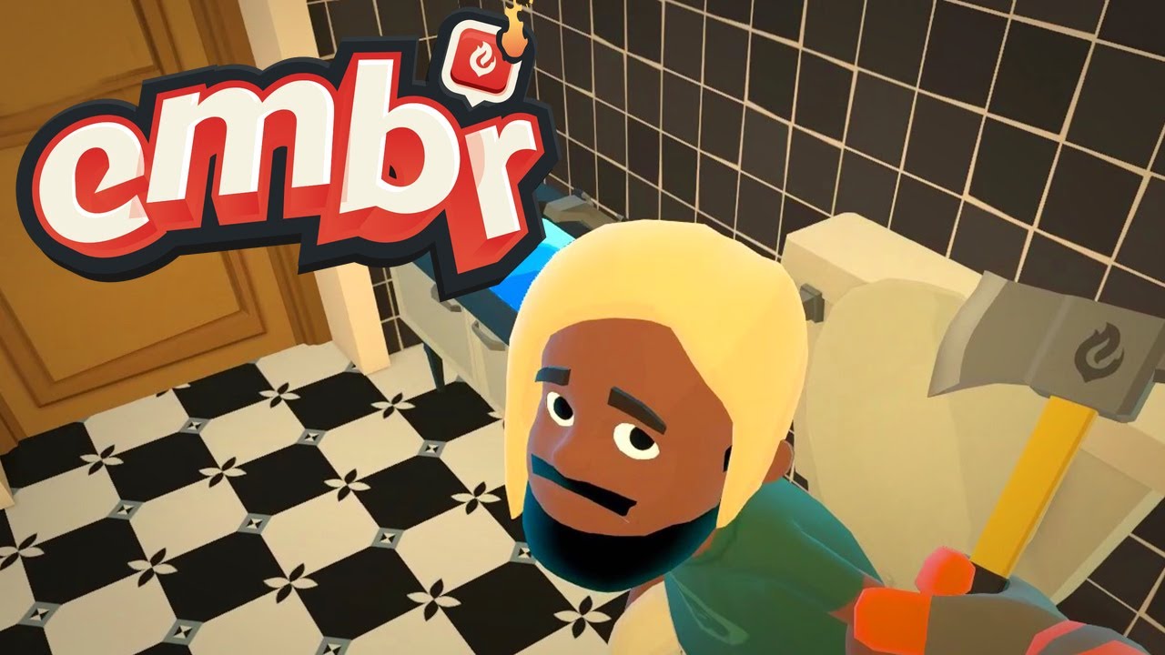 FIREFIGHTING SIMULATOR - EMBR GAMEPLAY - YouTube