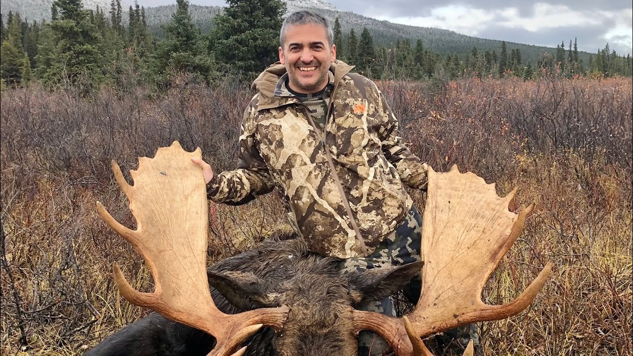 British Columbia Canada Moose- A huntin story - YouTube