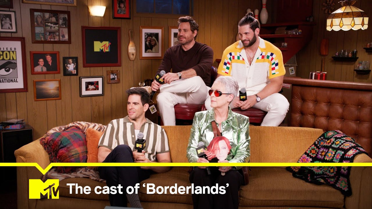‘Borderlands’ Cast Discuss Bringing the Video Game to Life at SDCC ...