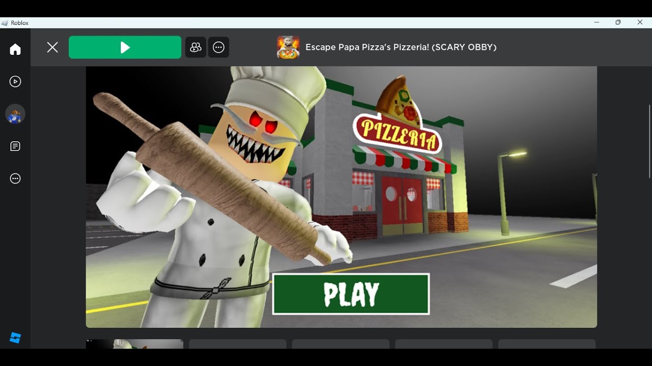 Roblox pizza obby - YouTube