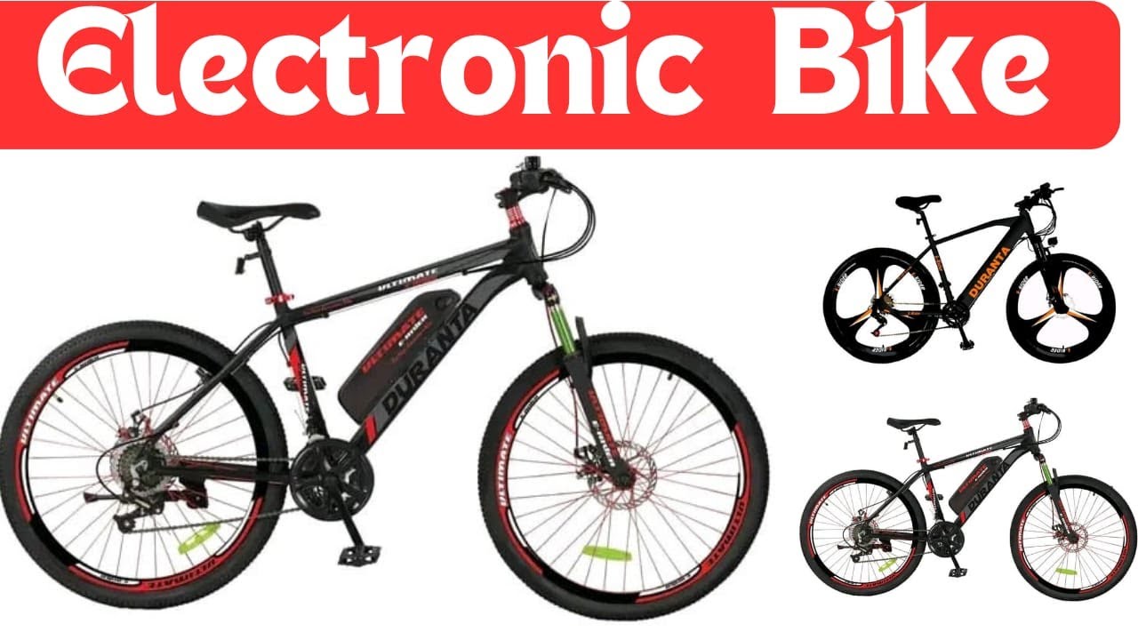E Rider | Rechargeable cycle | Electric cycle | Charging cycle ...