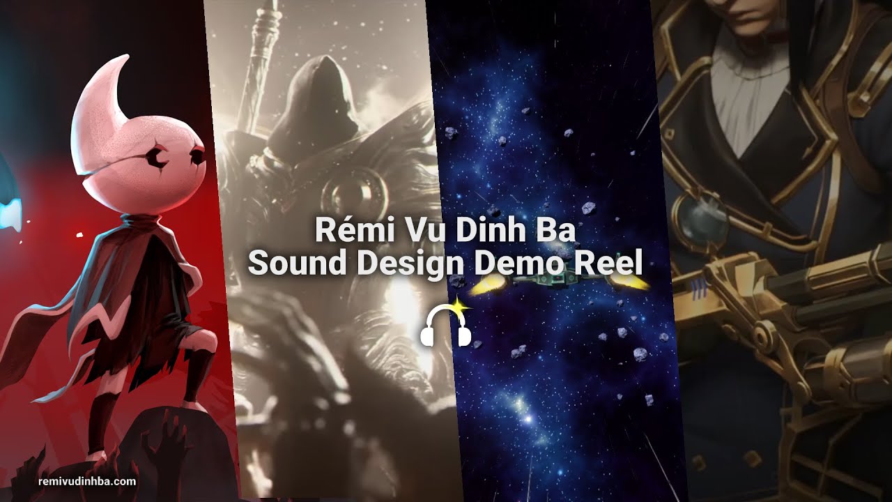 Rémi Vu Dinh Ba - Sound Design Demo Reel - YouTube