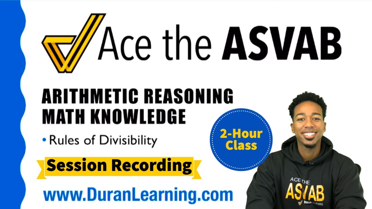 ASVAB Arithmetic Reasoning and Math Knowledge - Rules of Divisibility ...