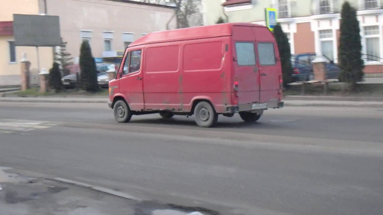 Mercedes-Benz T1 - YouTube