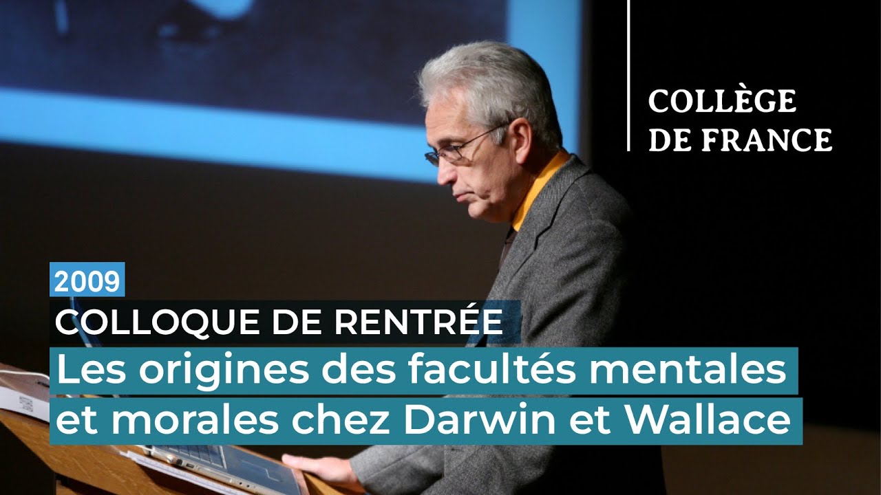Les origines des facultés mentales et morales chez Darwin et Wallace ...