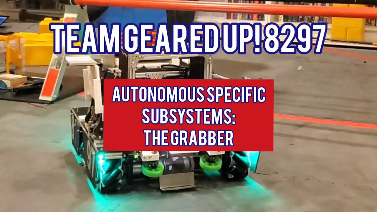 Skystone Subsystem Series: Autonomous Skystone Arm - YouTube